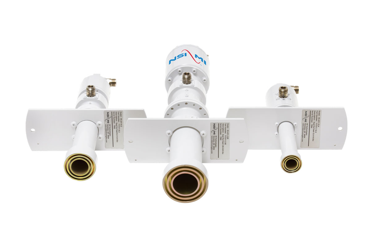 Dual Polarized Feeds