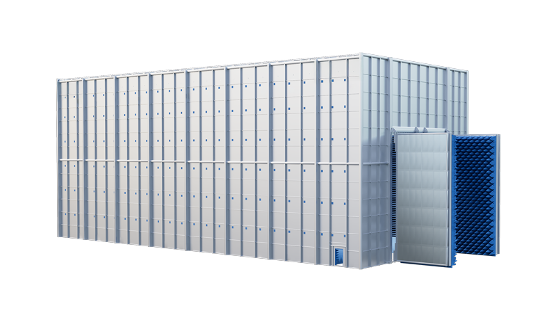 Large Compact Range Systems