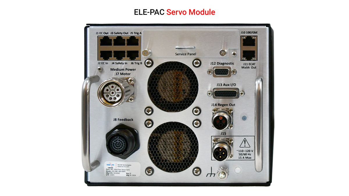 Precision Axis Controller
