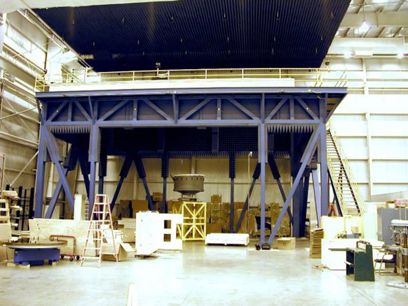 Medium Horizontal XY Positioners 6.7 m x 6.7 m - 12.1 m x 9.1 m