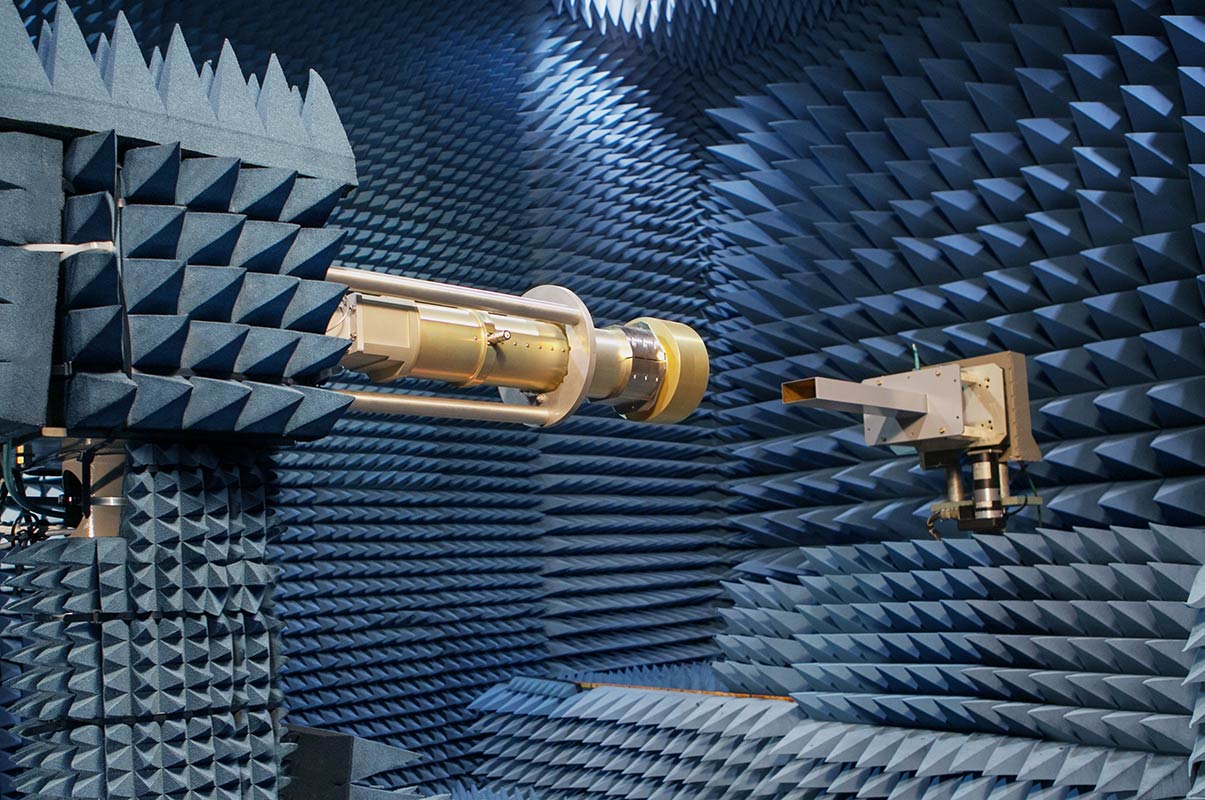 Small Spherical Near-Field Range